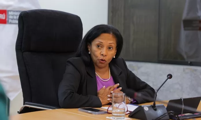 Ministra de la Mujer sobre baja aprobación de Dina Boluarte: "Es una foto del momento" | Canal N
