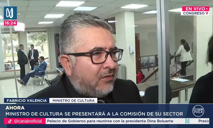 Ministro de Cultura: Contraloría investiga pagos en local de IRTP | Canal N