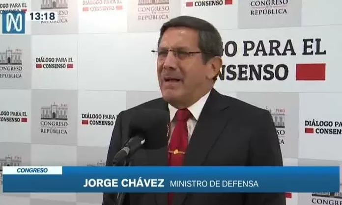 Ministro de Defensa sobre remoción de Jorge Angulo: Estados de ...