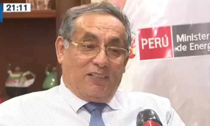 Ministro de Energía y Minas reveló que exalcalde de Anguía y Daniel ...
