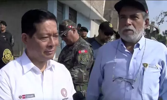 Ministro De Justicia La Delincuencia No Va A Ganar En Trujillo Canal N