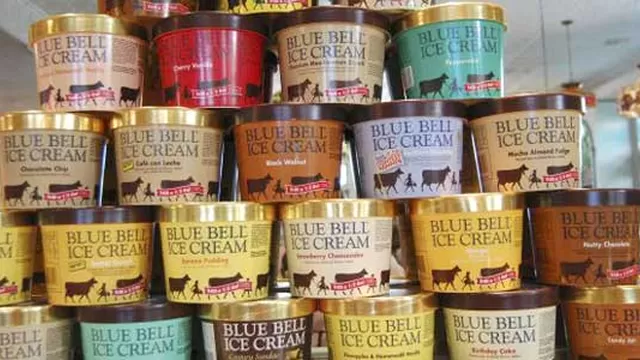 Minsa recomendó no comer helados Blue Bell por contener bacterias | Canal N