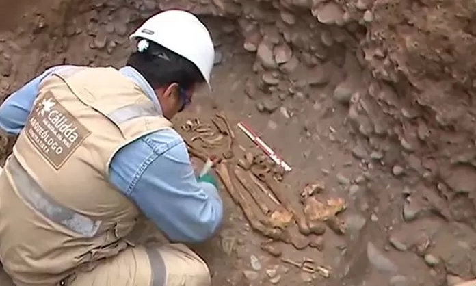 Hallan restos humanos de más de 1300 años en Miraflores | Canal N