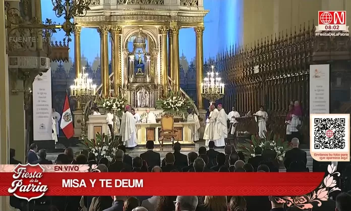 Misa y Te Deum por Fiestas Patrias: Entérate aquí por qué se celebra y ...