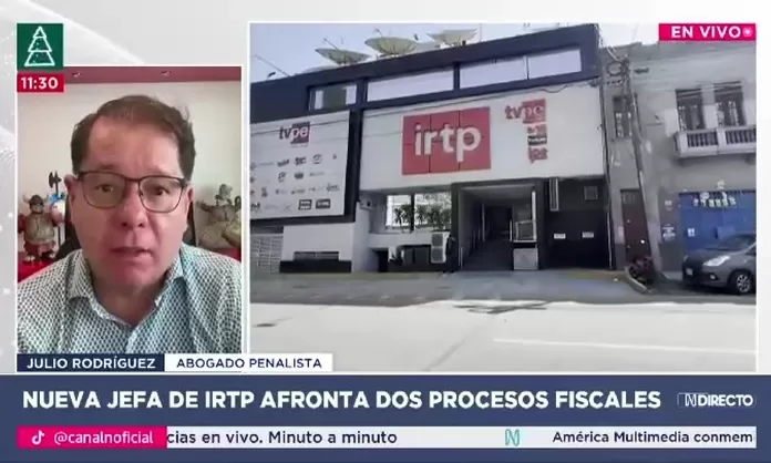 Gobierno modificó requisitos del IRTP antes de nombrar presidenta | Canal N