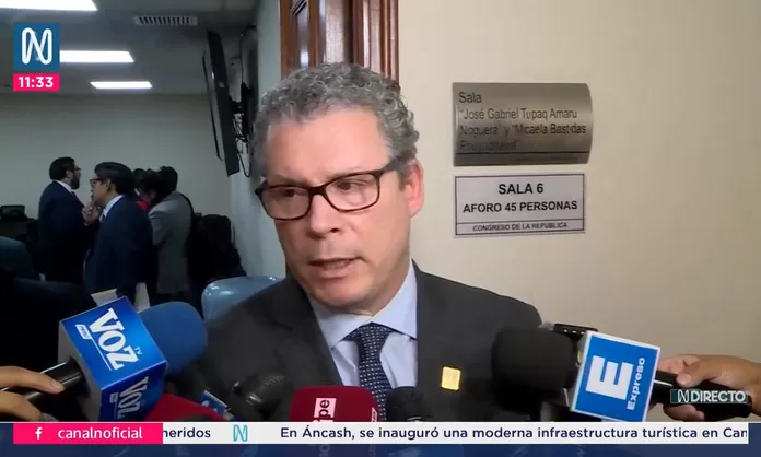 Morgan Quero sobre denuncias contra Dina Boluarte: "Planteamos reflexión al Congreso" | Canal N