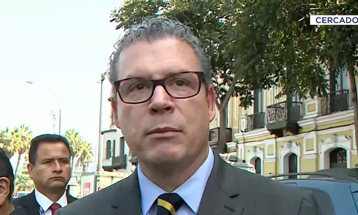 Morgan Quero sobre interpelaciones a ministros: Es parte de la dinámica democrática | Canal N