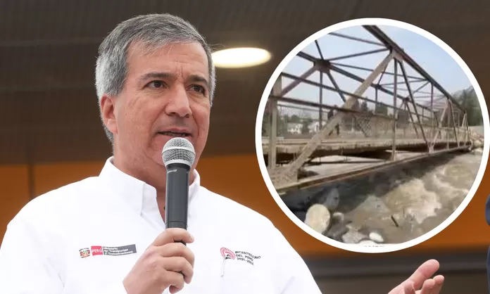 MTC estimó que construcción de puente en Alto Huampaní culminará en ...