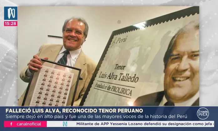 Murió Luis Alva, tenor peruano y leyenda de la lírica mundial | Canal N
