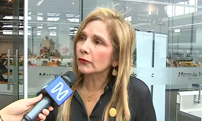 Nancy Vizurraga sobre uso de armas no letales: Yo no voy a exponer la ...
