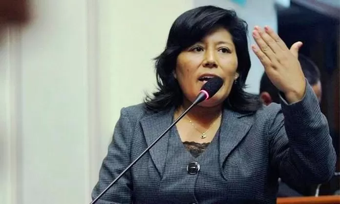 Natalie Condori: Informes sobre reglajes de la DINI deben debatirse en ...