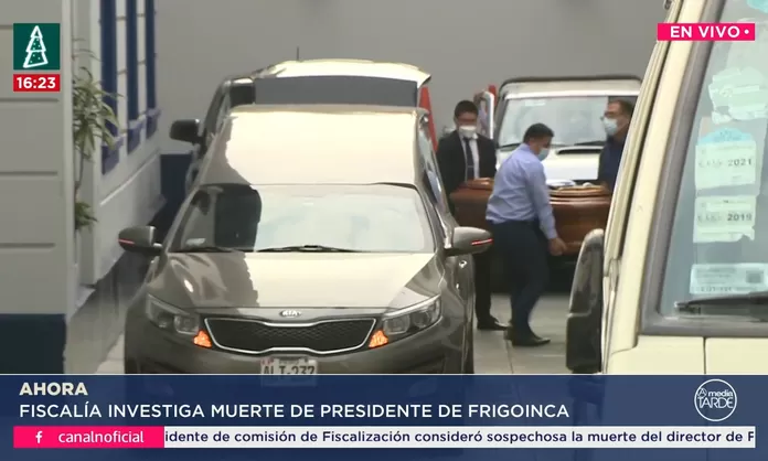 Nilo Burga: Cuerpo fue retirado de la morgue | Canal N