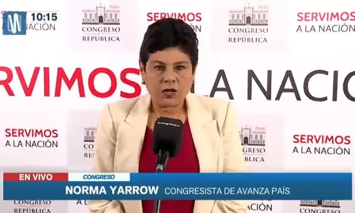 Norma Yarrow: "Actos de violencia son motivados por intereses para ...