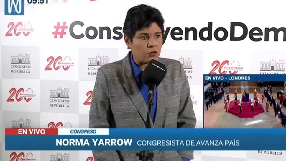 Norma Yarrow: Evaluamos censura de ministro del Interior | Canal N