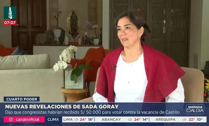 Nuevas revelaciones de Sada Goray | Canal N