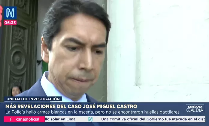 Nuevas revelaciones sobre la muerte de José Miguel Castro | Canal N