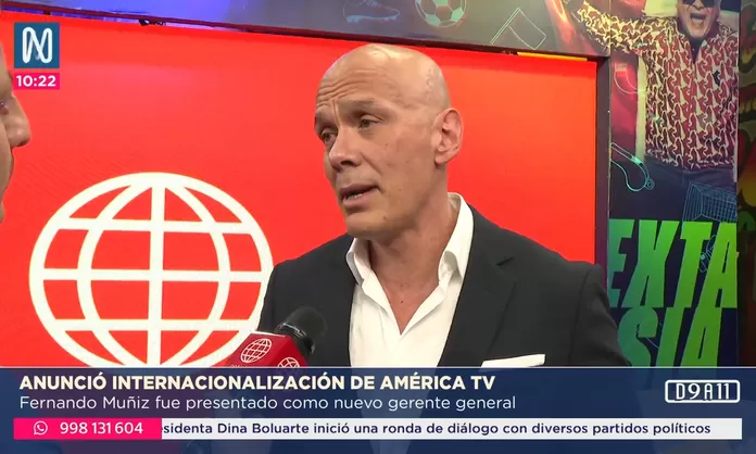Nuevo gerente general de América TV anunció internacionalización | Canal N