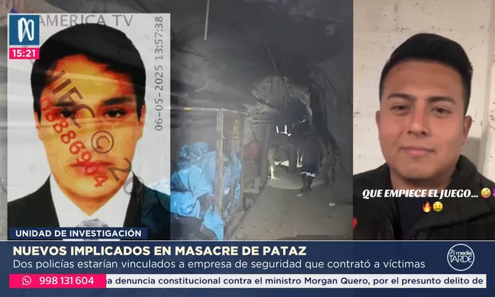 Nuevos implicados en masacre de Pataz | Canal N
