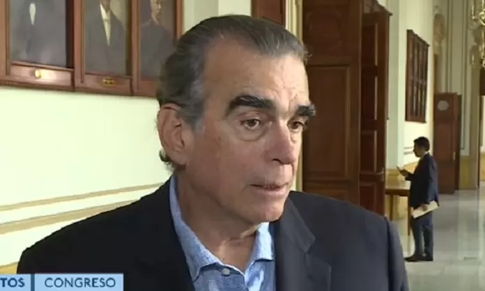 Olaechea sobre Atala: Se dice mucho pero hay que esperar las pruebas ...