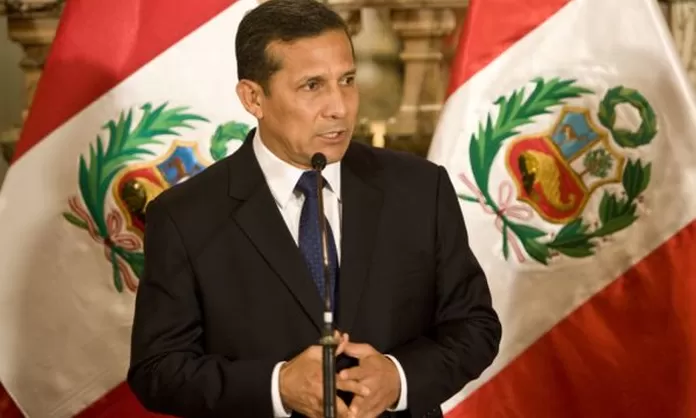 Ollanta Humala destacó la trayectoria profesional de Fritz Du Bois ...