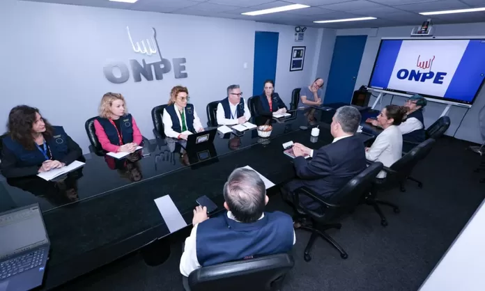ONPE se reunió con Misión de Observación de la Unión Europea | Canal N