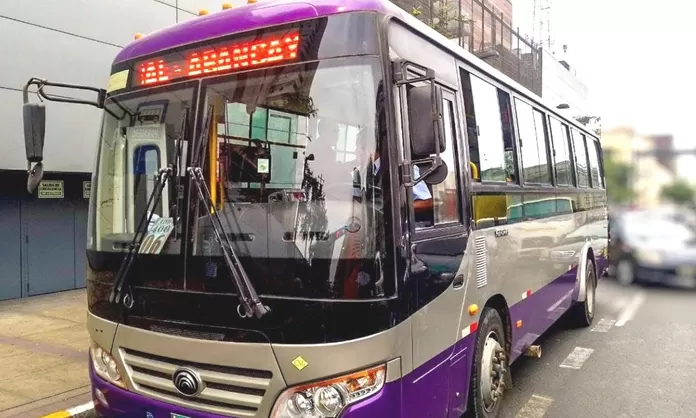 Operador del Corredor Morado: “Si no hay reunión hoy, tendremos que ir ...