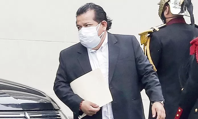 Disponen 8 Meses De Impedimento De Salida Del País Contra Bruno Pacheco