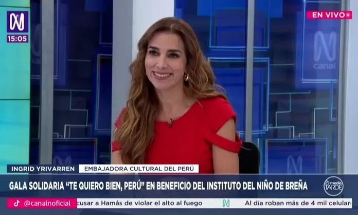 Organizan gala solidaria por niños del Instituto del Niño Breña | Canal N