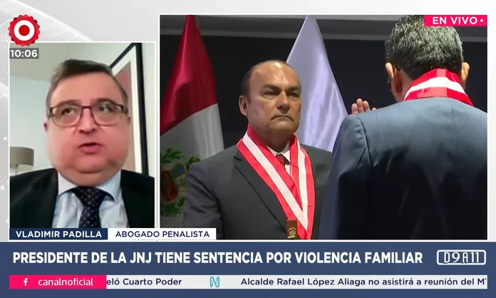 Padilla: Ríos no cumple requisitos legales para presidir la JNJ | Canal N