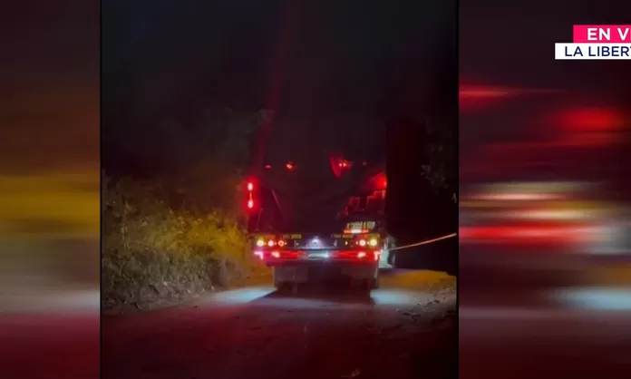 Pataz: Camión cayó al río Marañón por mal estado de la carretera | Canal N