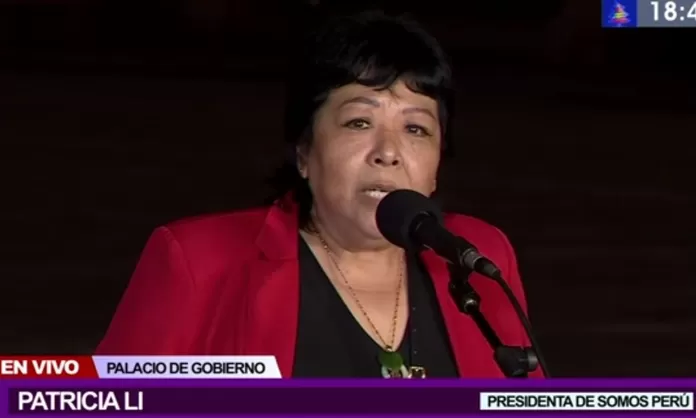 Patricia Li de Somos Perú: "Pedro Castillo me prometió que declarará a ...