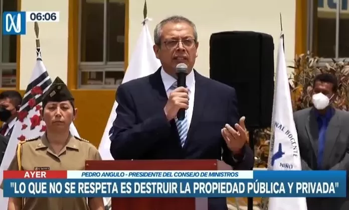 Pedro Angulo aseguró que "tenemos la mejor disposición de trabajar para ...