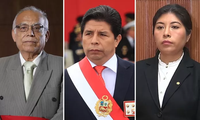 Pedro Castillo, Aníbal Torres y Betssy Chávez elaboraron mensaje del ...