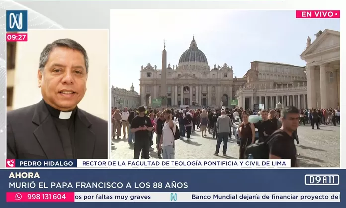 Pedro Hidalgo reflexionó sobre el legado del papa Francisco | Canal N