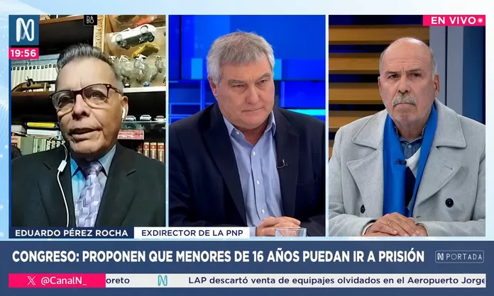 Pérez Rocha sobre proyecto de ley para que adolescentes puedan ser ...