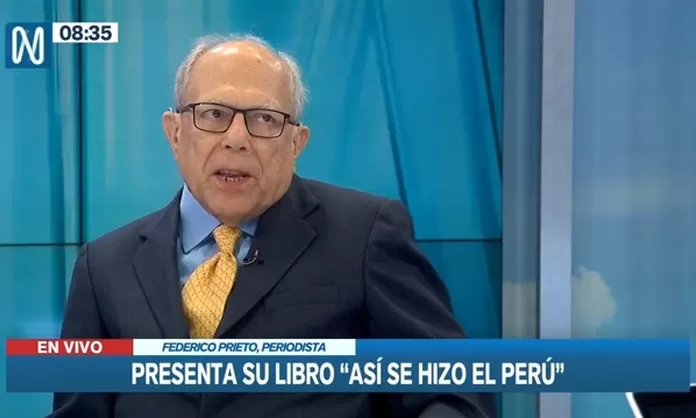 Periodista Federico Prieto presentó su libro “Así se hizo el Perú ...