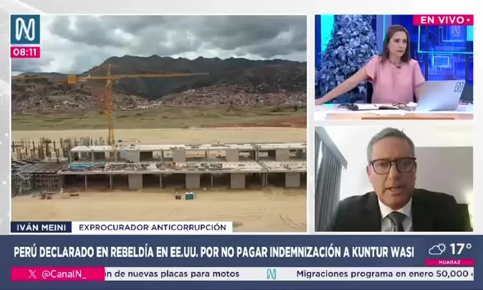 Perú arriesga embargo de bienes en el extranjero por caso Chinche | Canal N