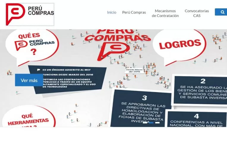 'Perú Compras': la central de compras públicas entra en reorganización ...