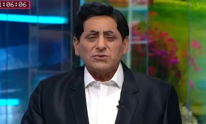 'Peter Castle' en los estudios de Canal N | Canal N