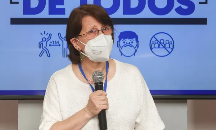 Pilar Mazzetti: "La contención es la estrategia más importante ante ...