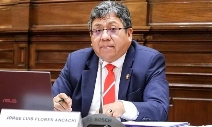 PJ rechaza levantar el secreto bancario a Jorge Flores Ancachi | Canal N