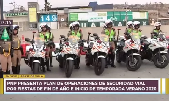 La Policía presentó plan de seguridad vial por fiestas de Año Nuevo ...