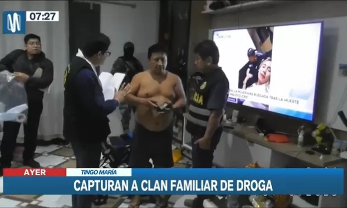 Policía desbarató clan familiar dedicado al tráfico de drogas | Canal N
