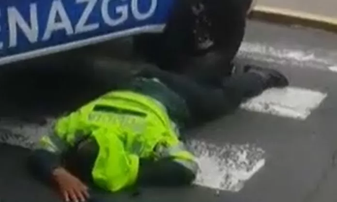San Borja: Policía herido de bala en la avenida Aviación | Canal N