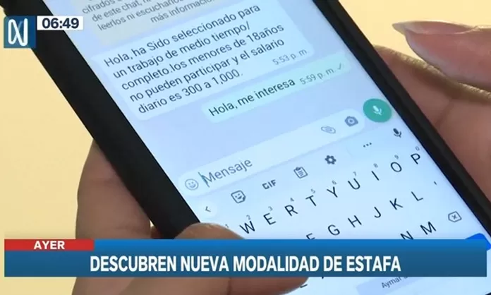 Policía Nacional alertó sobre nueva modalidad de estafa por WhatsApp | Canal N