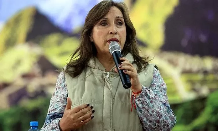 Presidenta Boluarte: No podemos estar andando con mensajes separatistas ...