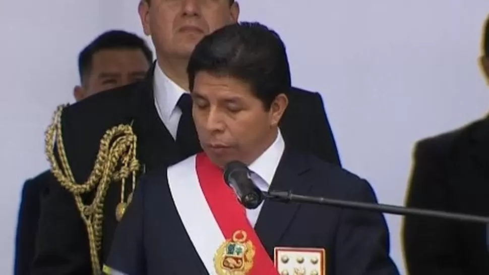 Presidente Castillo: La estabilidad de la democracia está en el diálogo ...