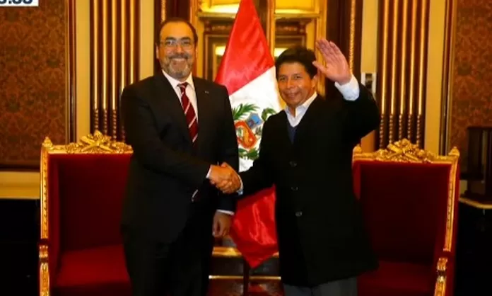 Presidente Castillo se reunió con el presidente ejecutivo de la CAF ...