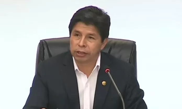 Presidente Castillo: Seguimos trabajando por la gobernabilidad | Canal N