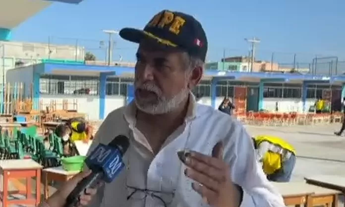 Presidente Del Inpe Sobre Alejandro Toledo Si Fuera Clasificado A